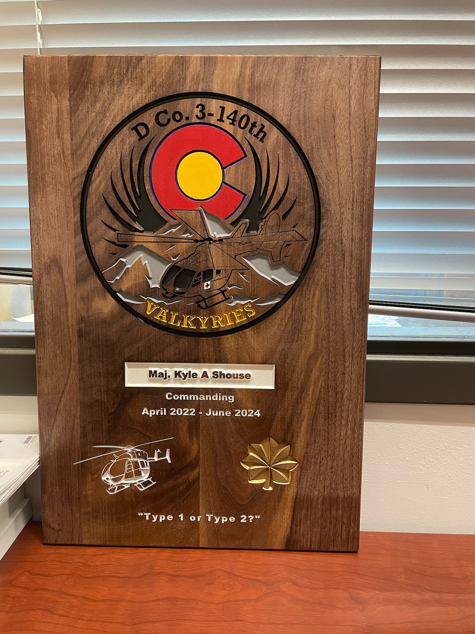 Custom Plaque Design – Hooligan Custom Designs