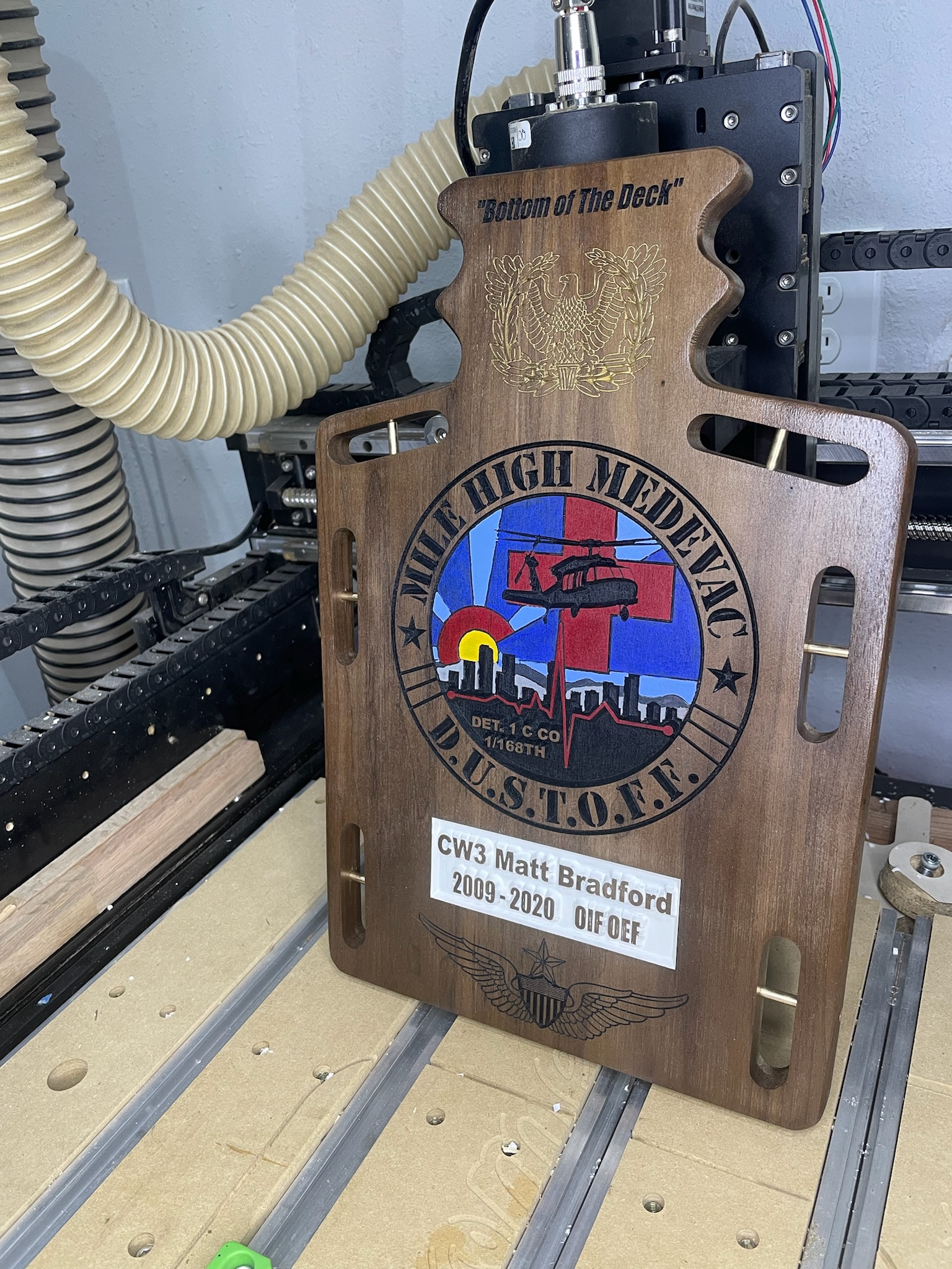 Custom Plaque Design – Hooligan Custom Designs