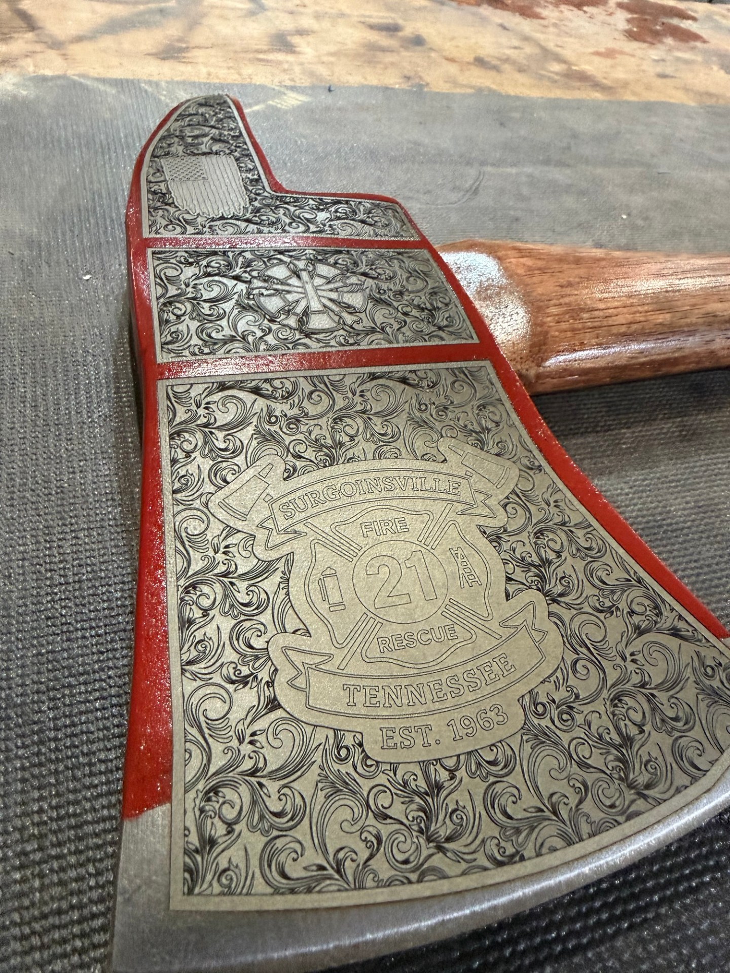 Decorative Fire Axe – Hooligan Custom Designs