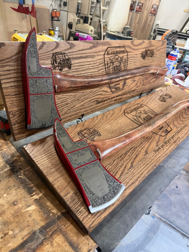 Decorative Fire Axe – Hooligan Custom Designs